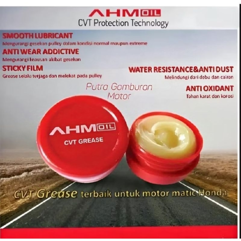 Jual setempet/gemuk /grease pelumas cvt /pelumas gear dan komstir ori ...
