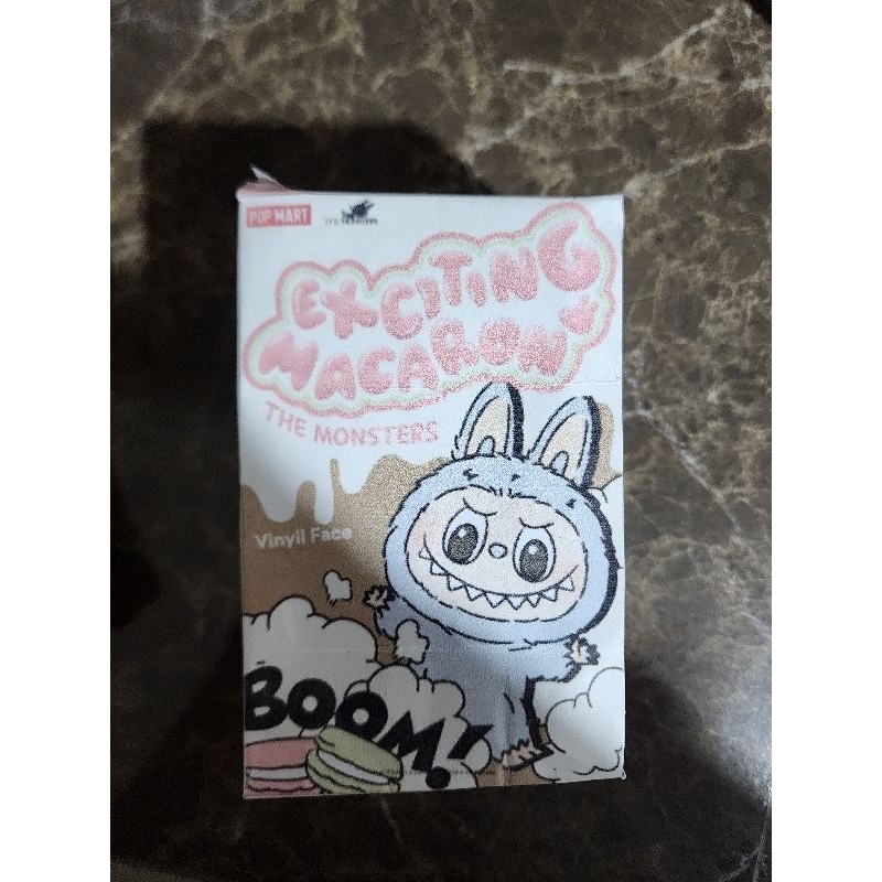 Jual [READY] LABUBU EXCITING MACAROON PAPER SQUISHY BLIND BOX PAPER ...