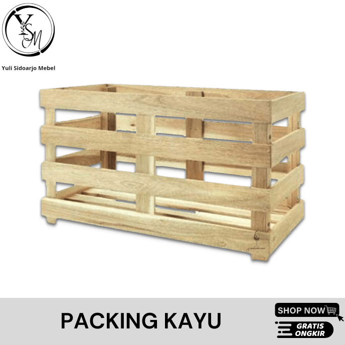 Jual PACKING KAYU | Shopee Indonesia