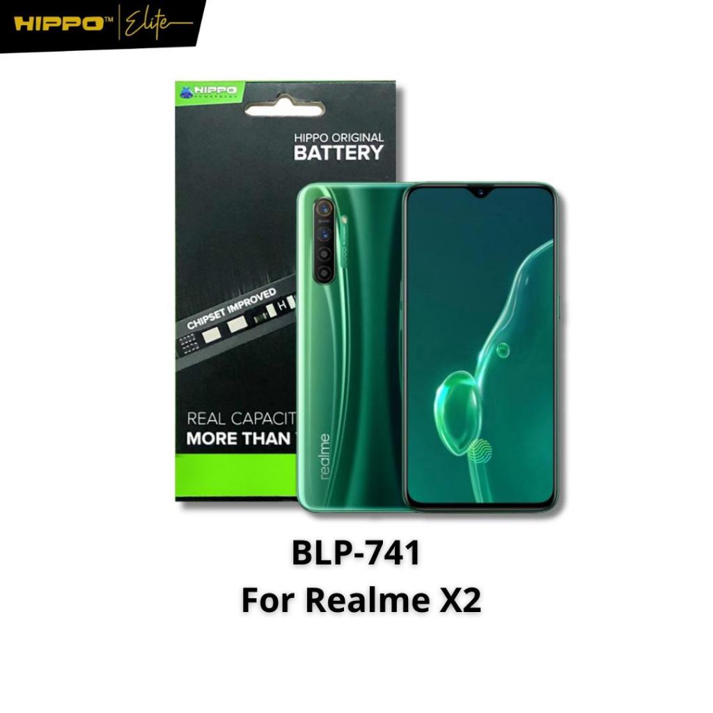 Jual Hippo Baterai REALME X2 / Realme XT BLP741 4000MAH Original cell ...