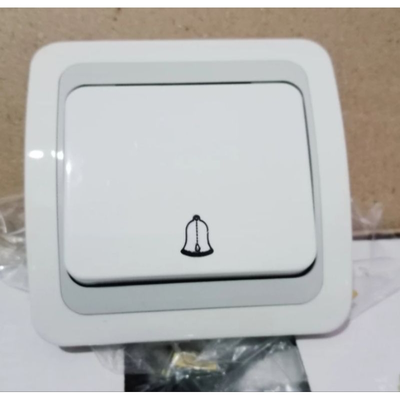 Jual saklar bell Single Switch / Saklar Tunggal IMUNDEX | Shopee Indonesia