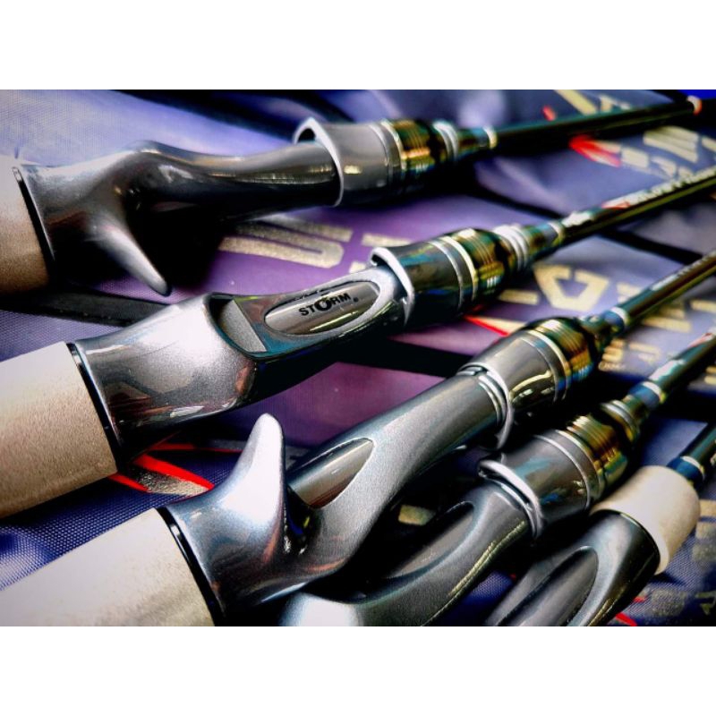 Jual JORAN BC & SPINNING STORM SILVER RAGE STORM RAGE SERIES | Shopee ...