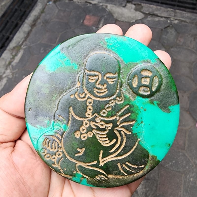 Jual BATU HIJAU GIOK UKIR NAGA STEMPEL CINA Kode Ja54 | Shopee Indonesia