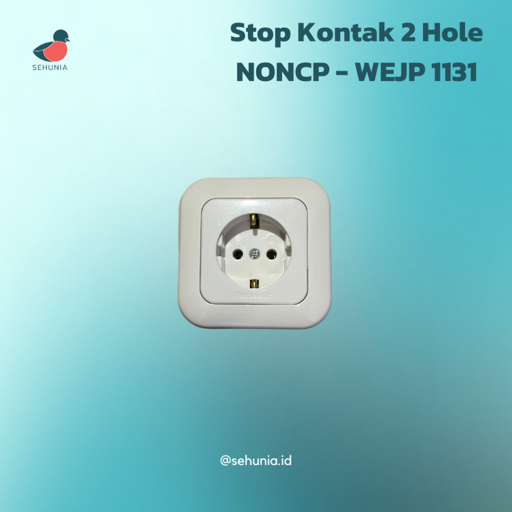 Jual Stop Kontak WEJP 1131 Wide Series - Noncp [Non Child Protection ...