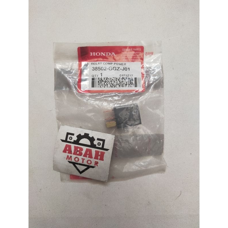 Jual Relay Comp Power Honda Beat Street LED Beat Pop Genio scoopy fi ...