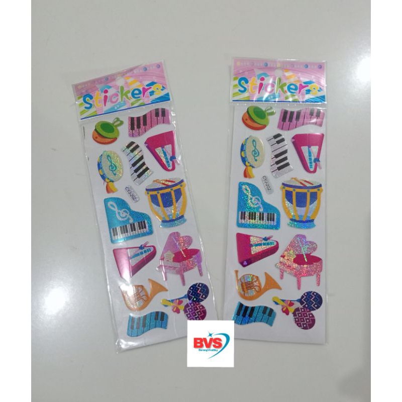 Jual Sticker timbul alat musik | Shopee Indonesia