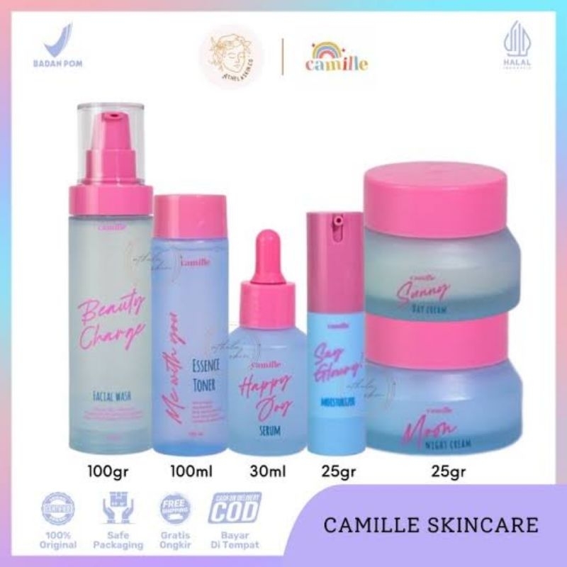 Jual paket camille beauty BPOM | Shopee Indonesia
