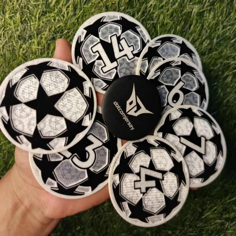 Jual patch ucl starball 4 5 6 13 14 | Shopee Indonesia