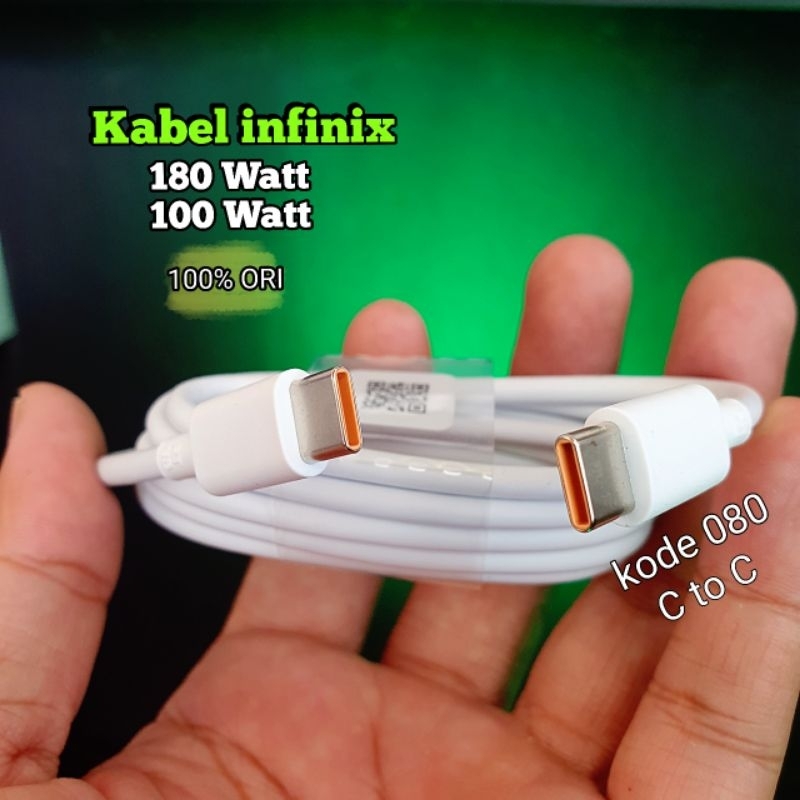 Jual Kabel Data Charger INFINIX ZERO ULTRA / NOTE 40 pro Plus 5G, C to ...