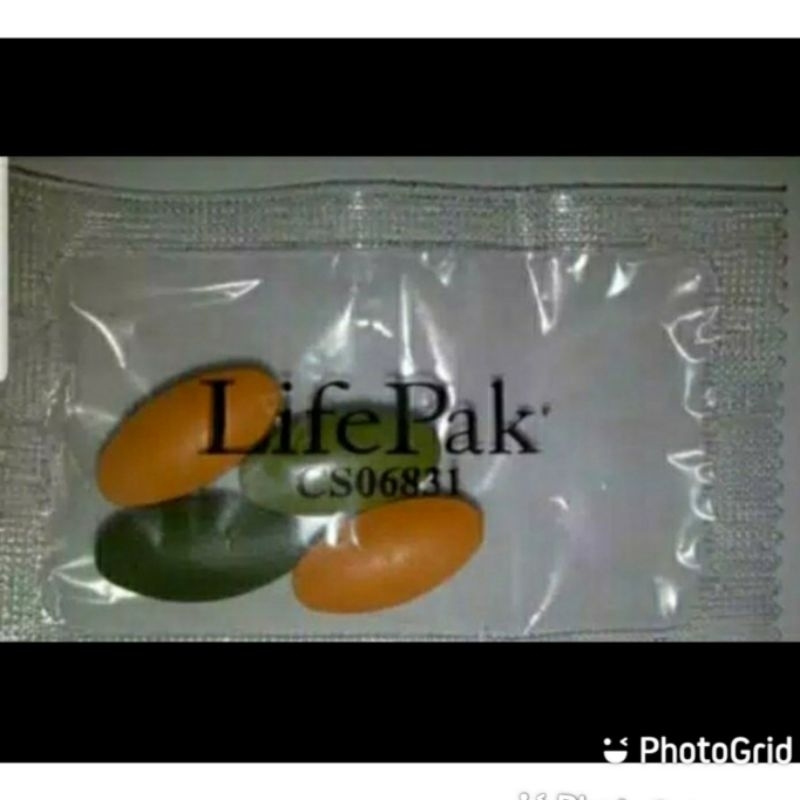 Jual Life pak 1 sachet ECER - lifepack 1 sachet - pharmanex ...