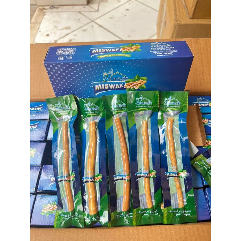 Jual Siwak Miswak Sunnah Natural 1pcs Satuan | Shopee Indonesia