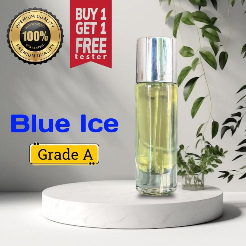 Jual Parfum Blue Ice | 100% Bibit Parfum Super (Grade A) | Shopee Indonesia