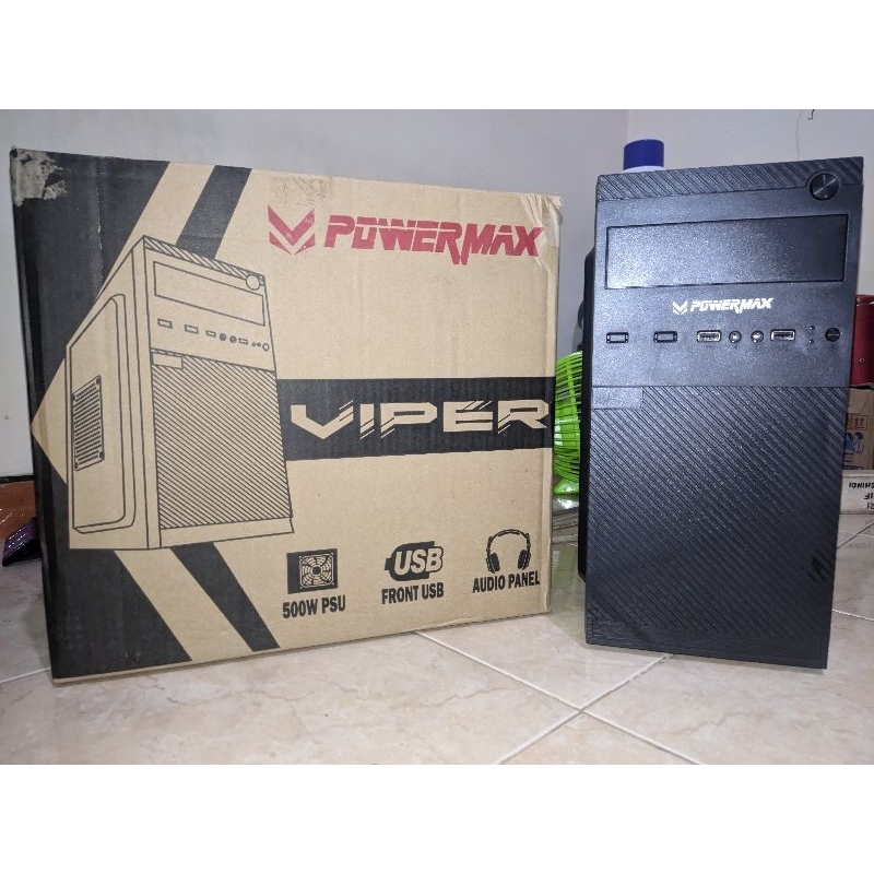 Jual Casing PC M-ATX Powermax Viper | Shopee Indonesia