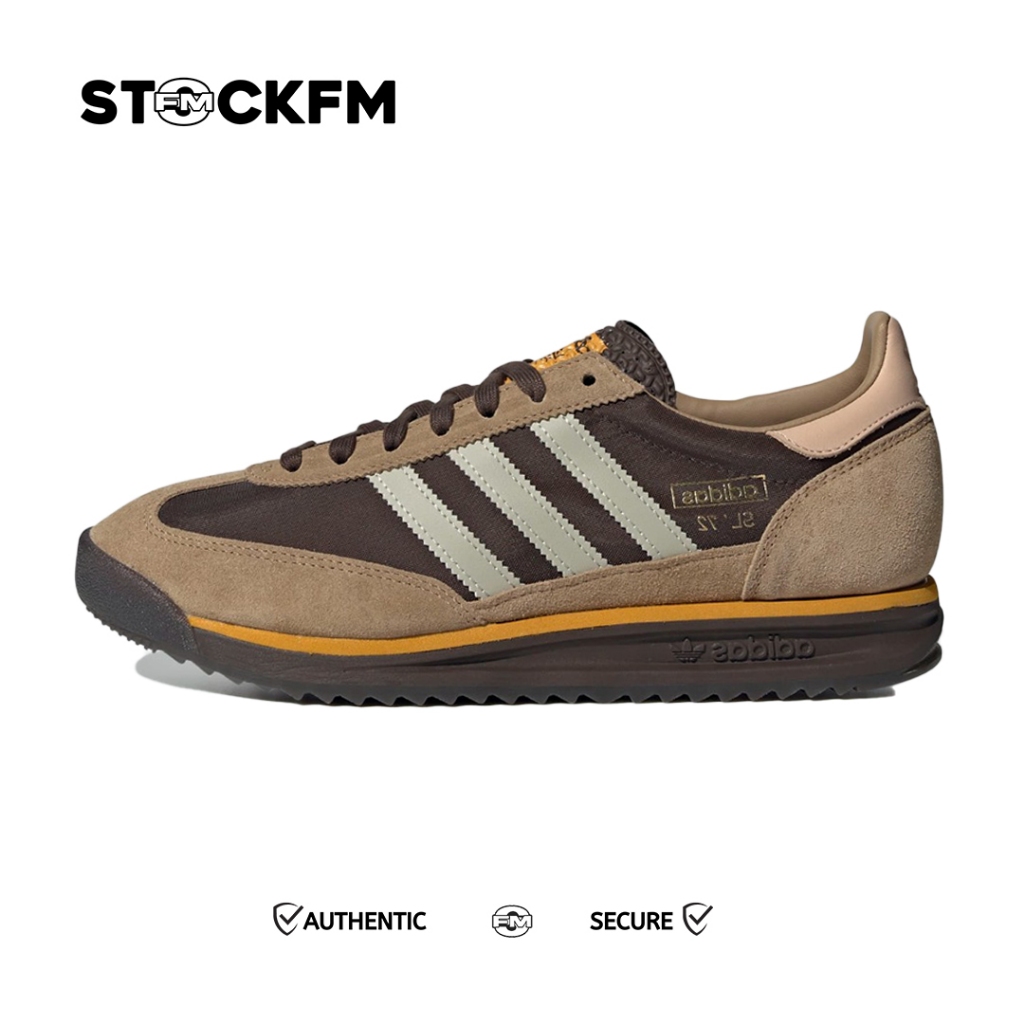 Jual Adidas SL 72 RS Brown Putty Grey Preloved Yellow (IG4645) Original ...