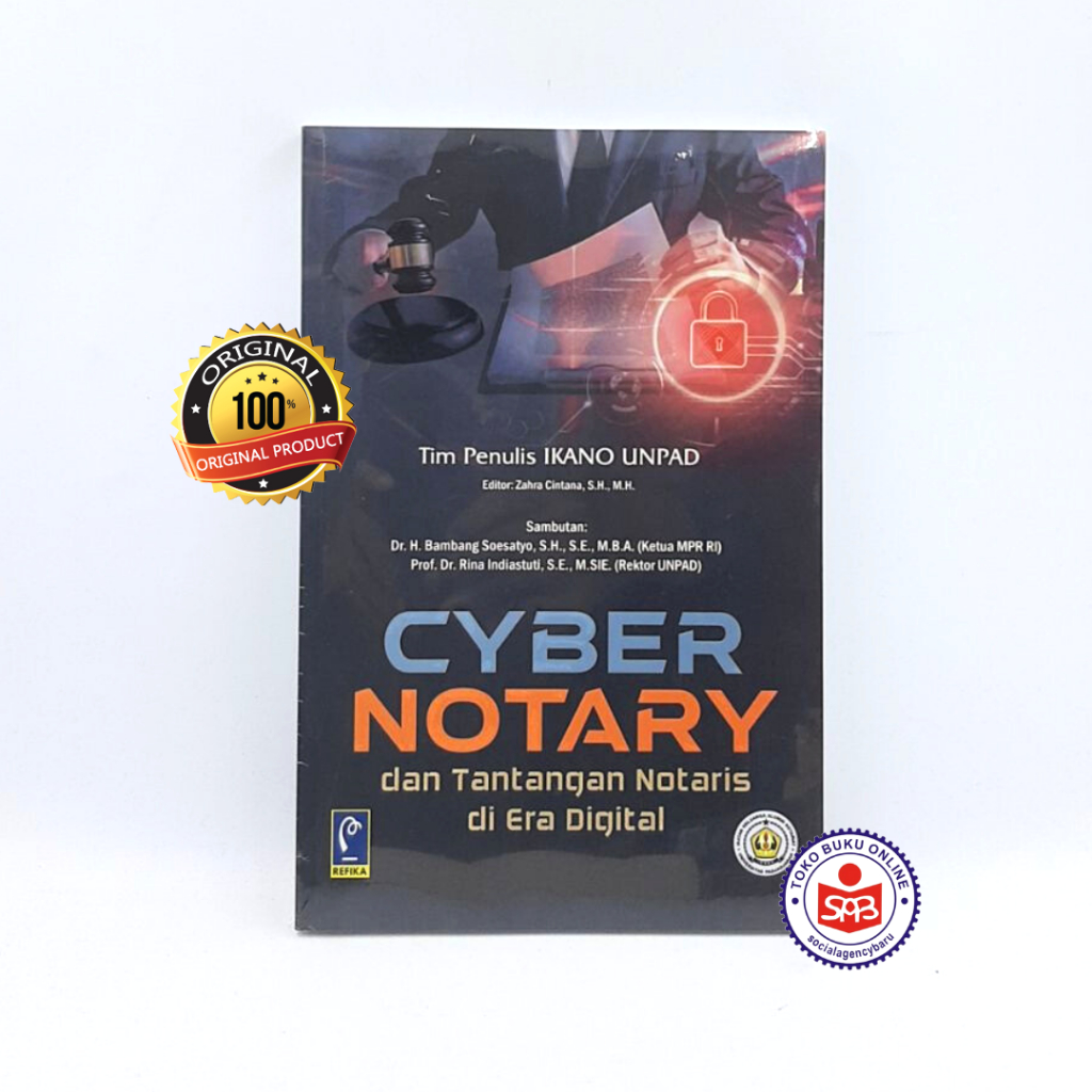 Jual Cyber Notary dan Tantangan Notaris di Era Digital - Tim Penulis ...