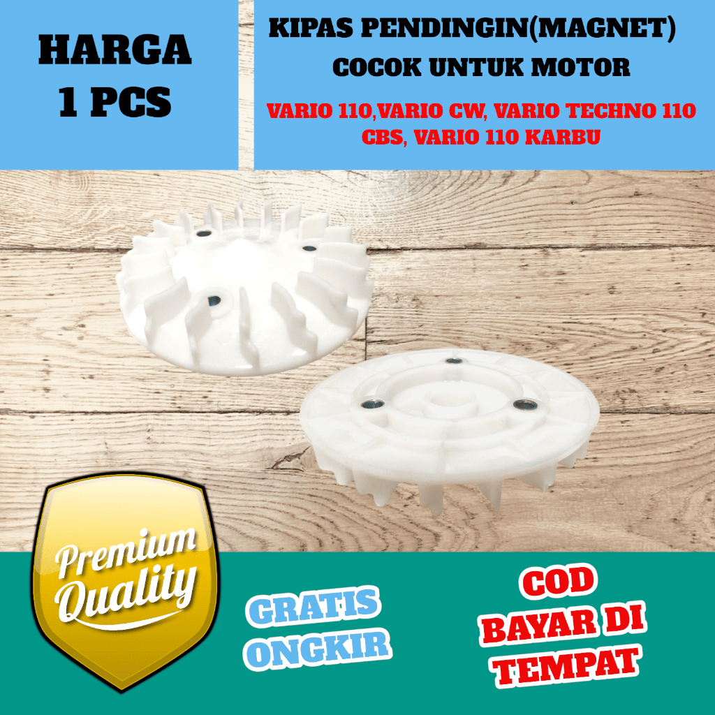 Jual Kipas-Fan Pendingin KIPAS Magnet-Magnit-Radiator-Generator MOTOR ...