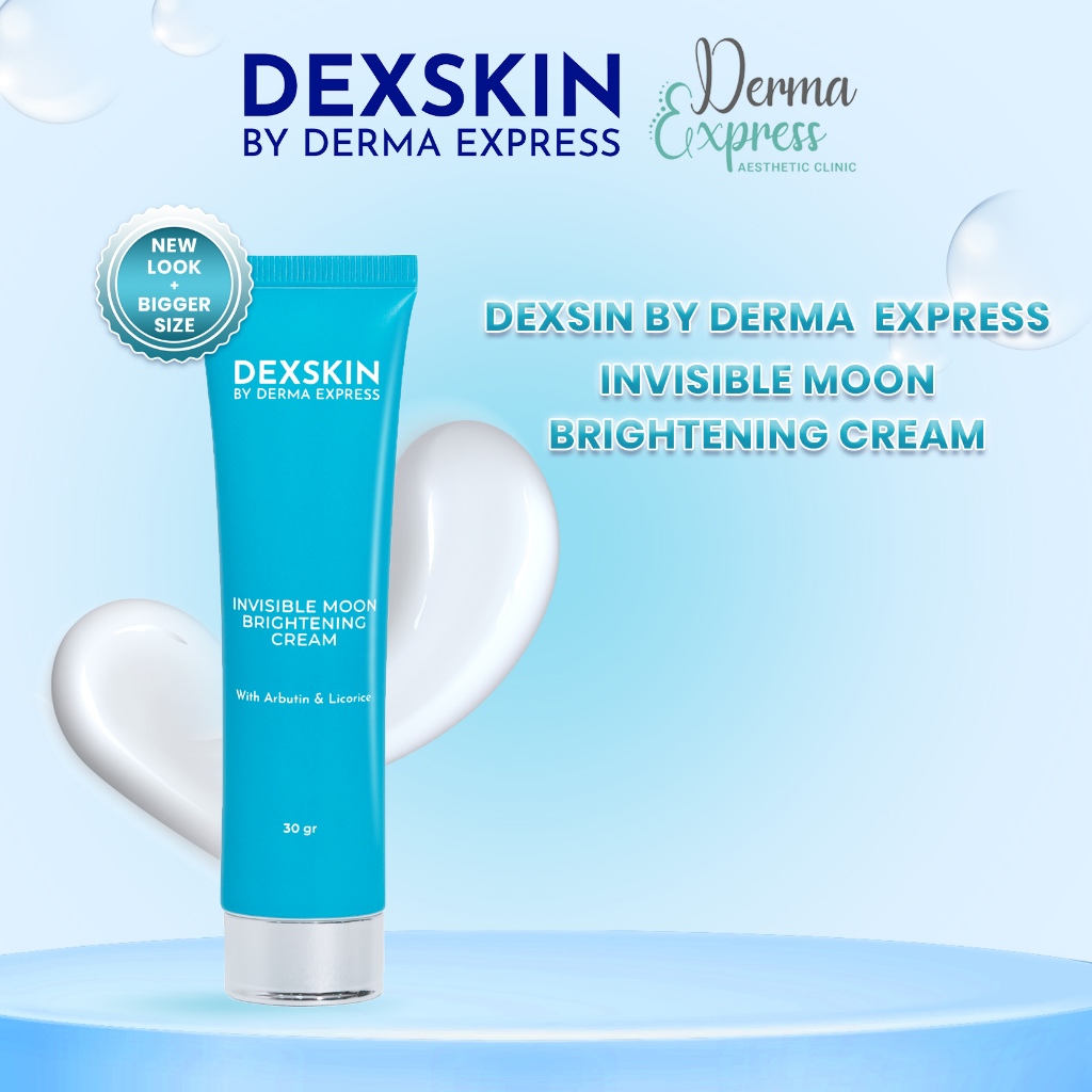 Jual DEXSKIN BY DERMA EXPRESS Invisible Moon Brightening Cream | Shopee ...