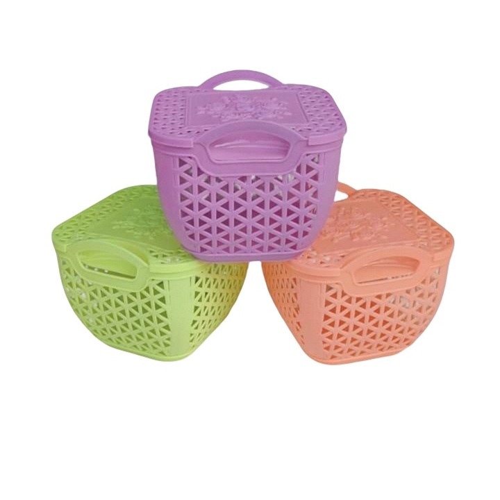 Jual Keranjang Bunga Keranjang Hampers + Tutup Keranjang Snack ...
