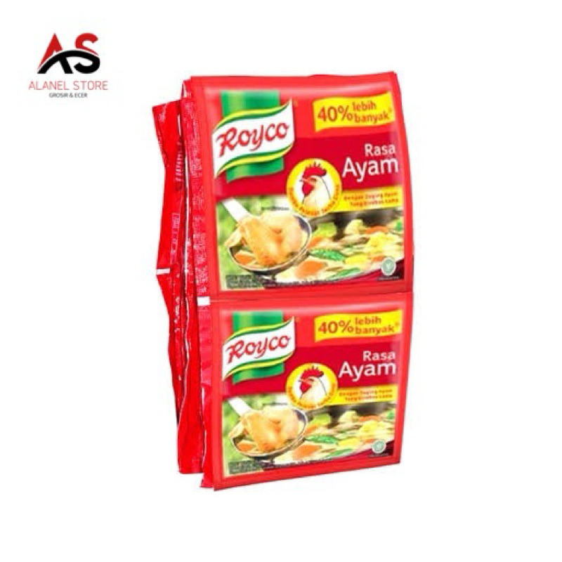 Jual Royco Rasa Ayam Renceng isi 12 pcs | Shopee Indonesia