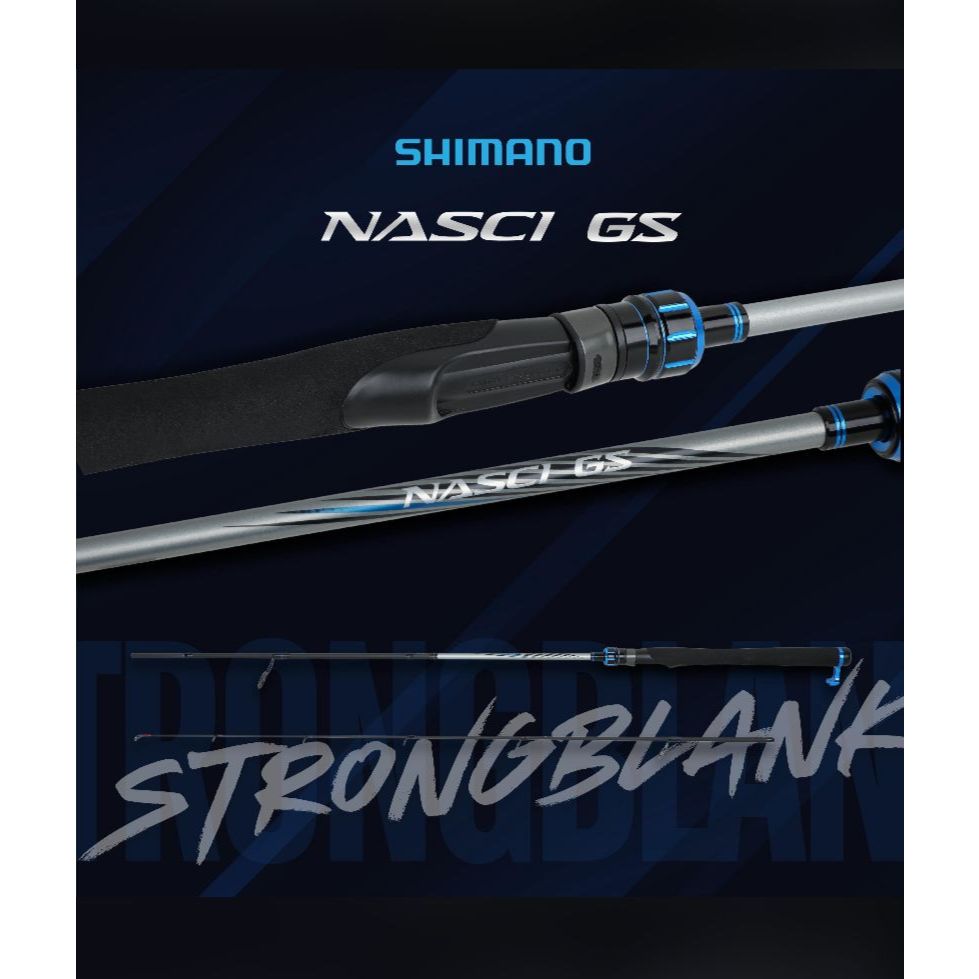 Jual JORAN SHIMANO 2024 NASCI GS S60M / 180CM / 8-17 Lbs / Joran Galatama Series Terbaru / Joran ...
