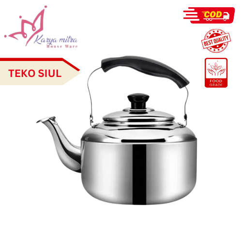 Jual TEKO SIUL/CERET AIR PANAS SIUL PEMANAS PENGHANGAT AIR STAINLESS 5 ...