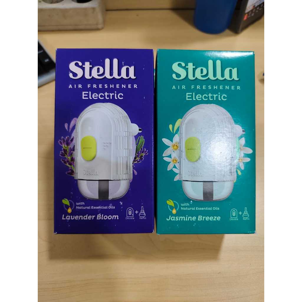 Jual Pengharum Ruangan Elektrik Stella Air Freshener Electric Set ...