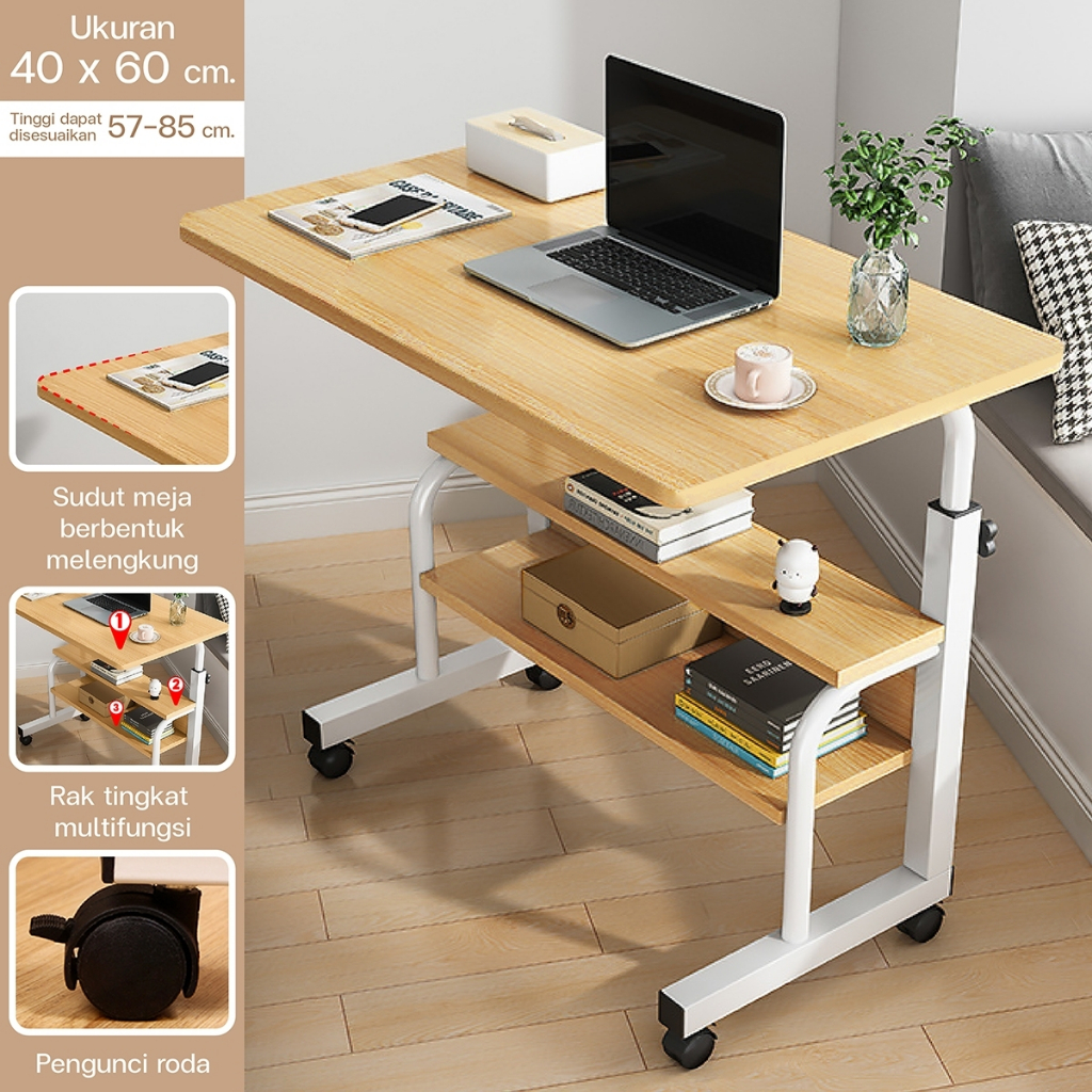 Jual HTD Sport Meja Laptop Meja Kantor Meja Belajar Minimalis ...