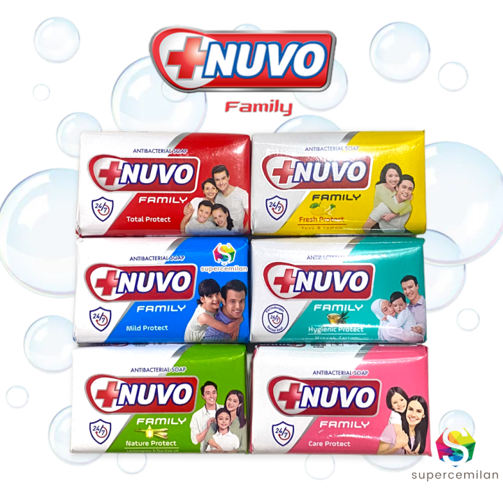 Jual NUVO SABUN BATANG SOAP 72 GR | Shopee Indonesia