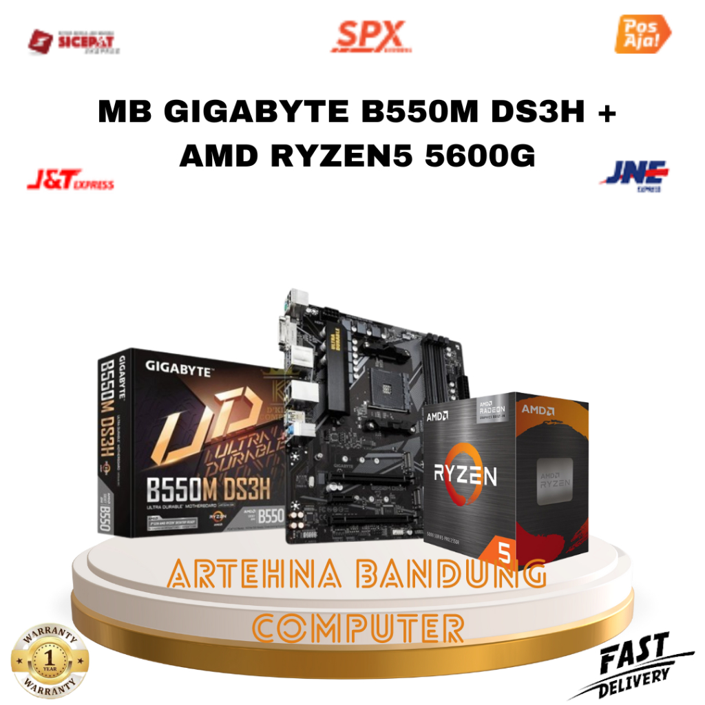 Jual PAKETAN AMD MAINBOARD I MB I MOBO I MOTHERBOARD Gigabyte B550M ...