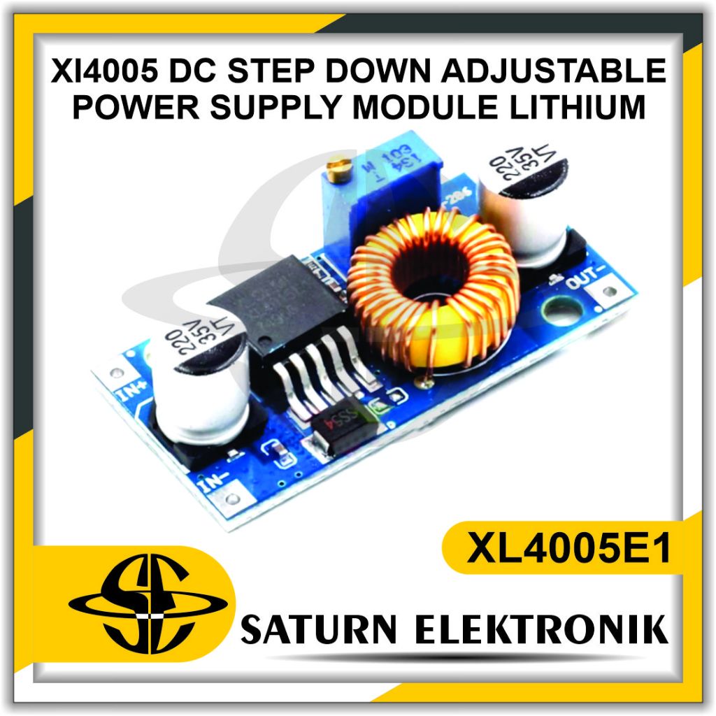 Jual XL4005 DC Step Down Adjustable Power Supply Module | Shopee Indonesia