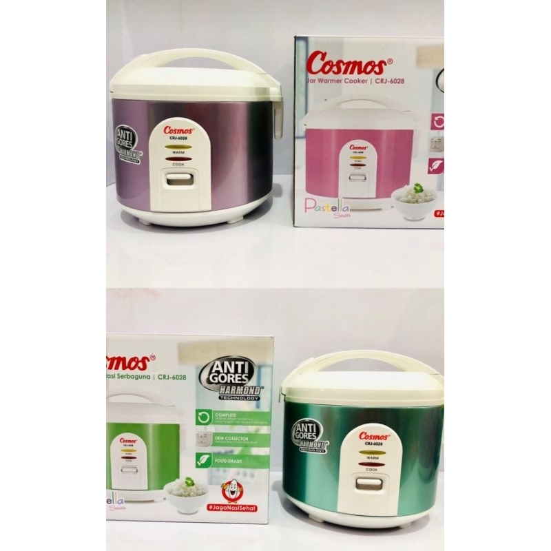 Jual MAGIC COSMOS CRJ 3012 O CANDY COSMOS Rice Cooker Magic Com CRJ ...