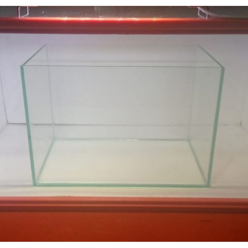 Jual Aquarium polos ukuran 30x20x20cm | Shopee Indonesia