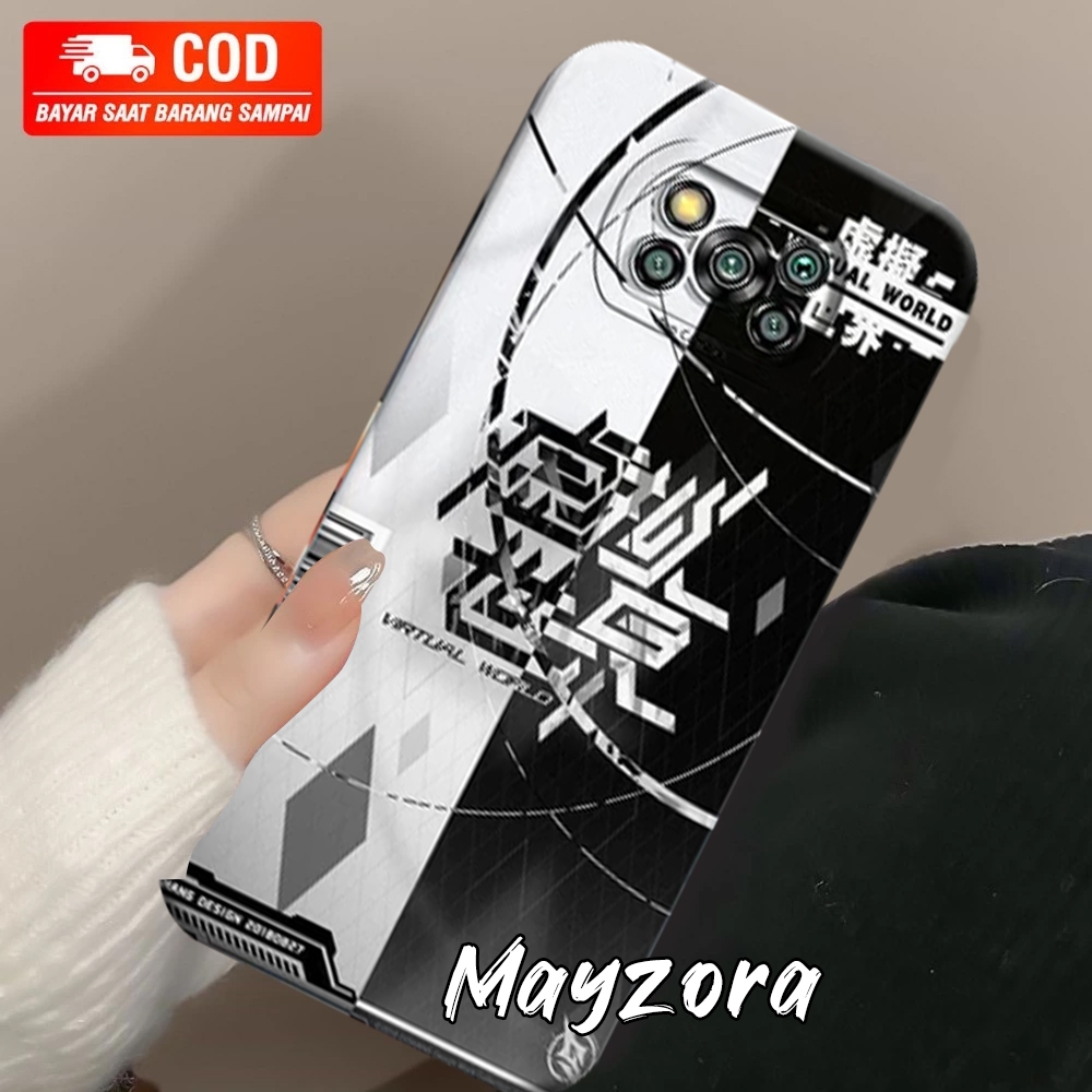 Jual Case POCO X3/X3 PRO/X3 NFC Motif Wallpaper Dark Aesthetic - Case ...