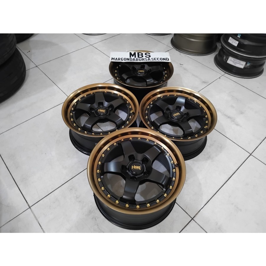 Jual VELG MOBIL COPOTAN HSR BOB R17 PCD 5X114,3 BUAT CAMRY CIVIC X ...
