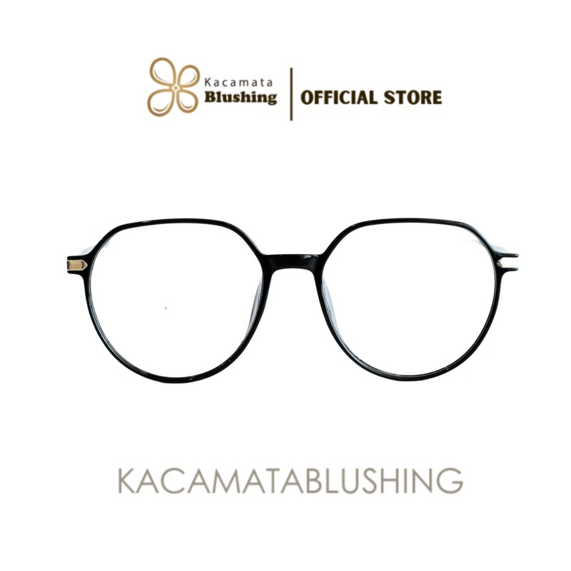 Jual Kacamata Blushing - Frame Airy Black | Shopee Indonesia