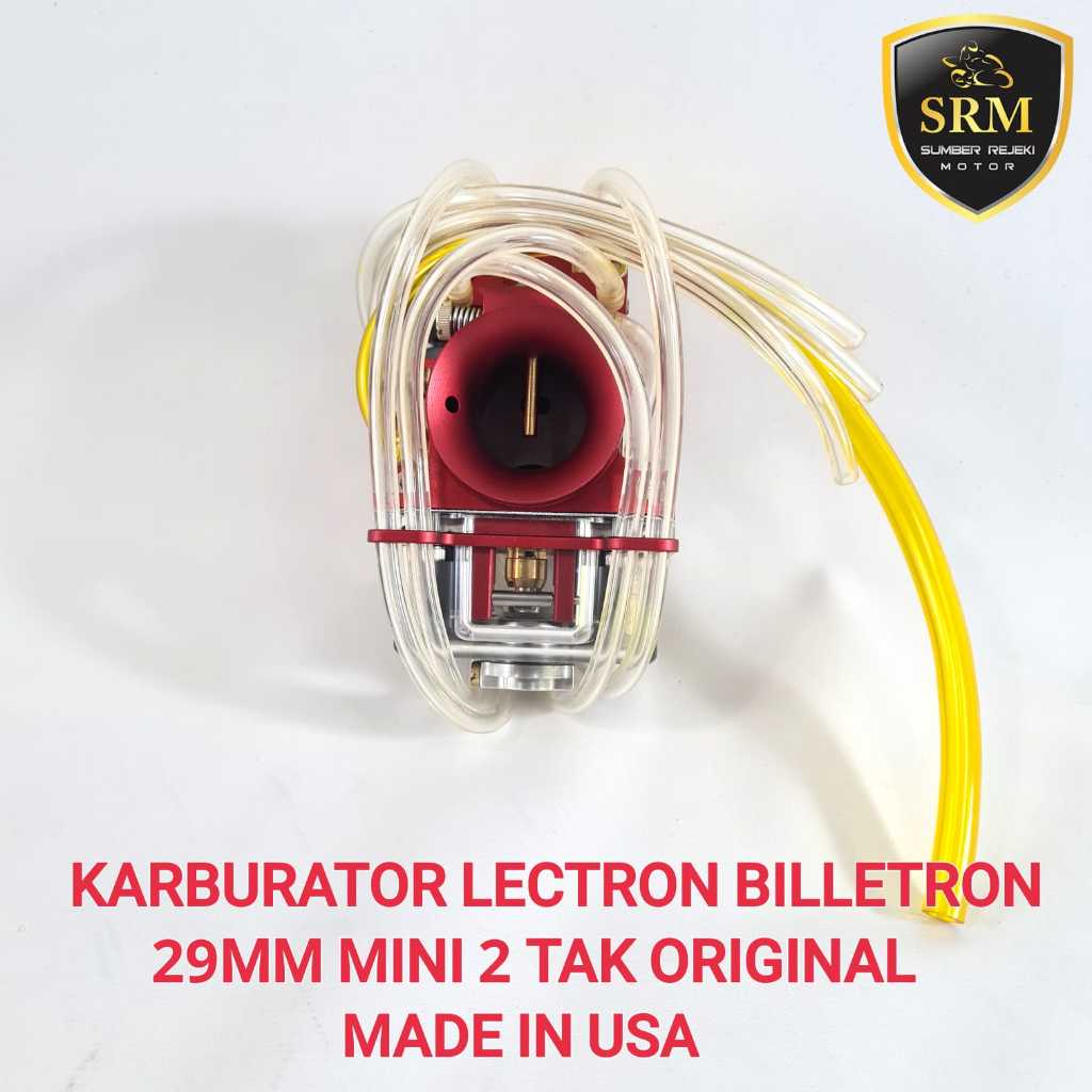 Jual Karburator Lectron Billetron 29MM 2T Mini Original Made In Usa ...