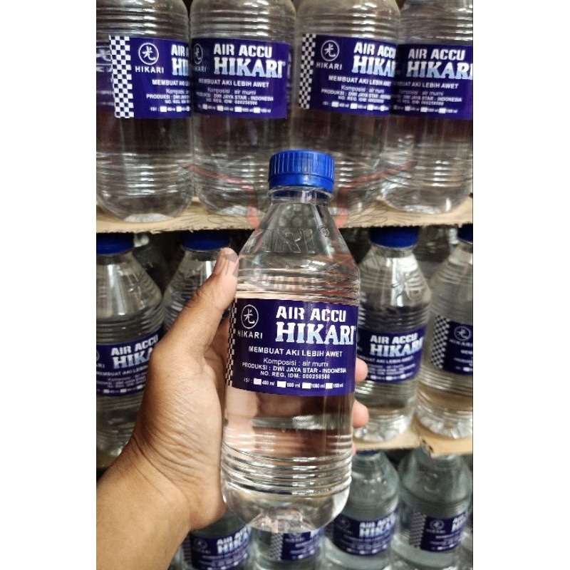 Jual Air Accu Hikari 400ml | Shopee Indonesia