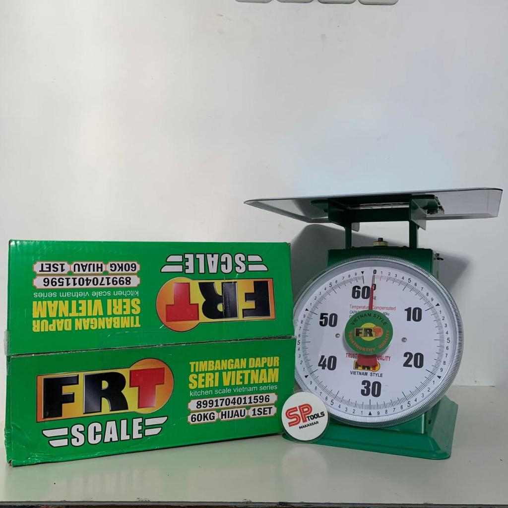 Jual TIMBANGAN DUDUK 60KG ANALOG JARUM KUE / BUAH / SAYUR FRT MODEL ...