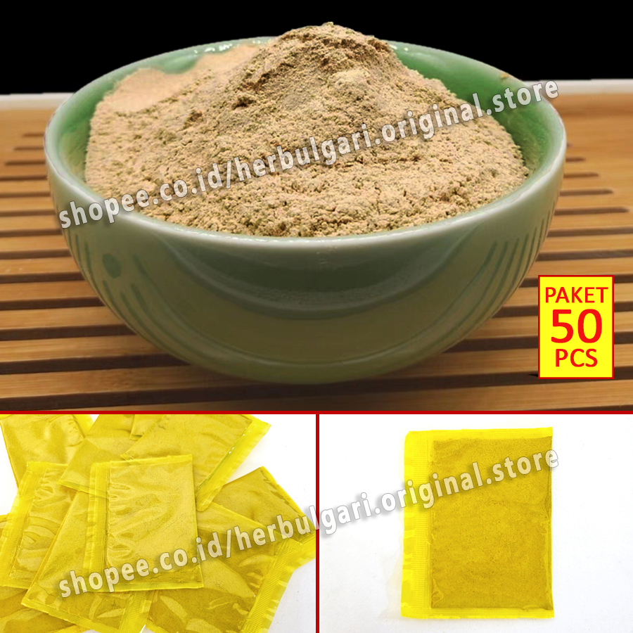 Jual Paket 50 sachet Teh 100% Herbal Racikan Sinshe Shinse Shinshe ...