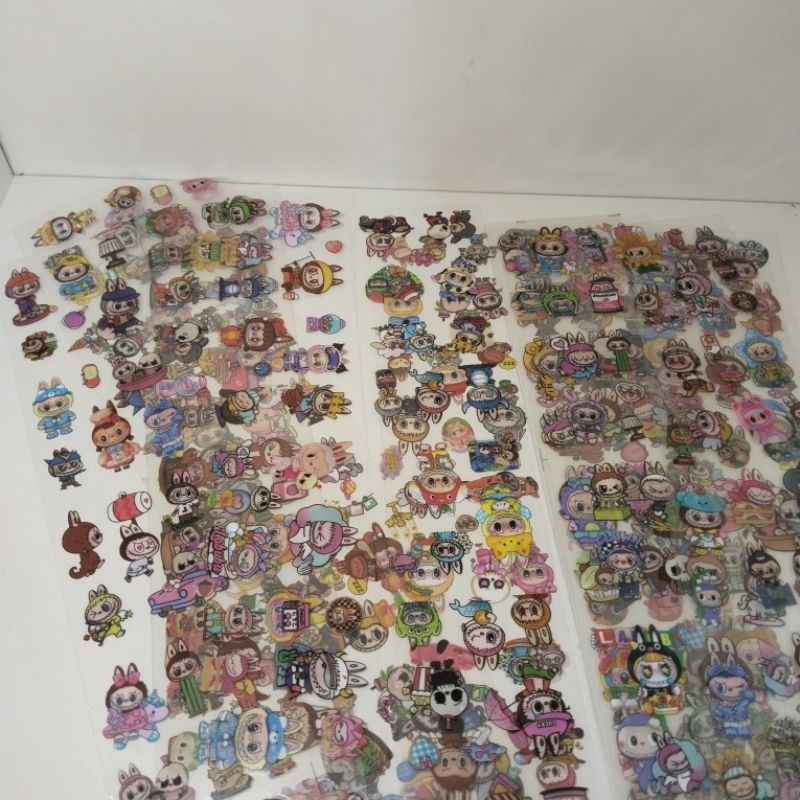 Jual Stiker Motif Labubu | Shopee Indonesia