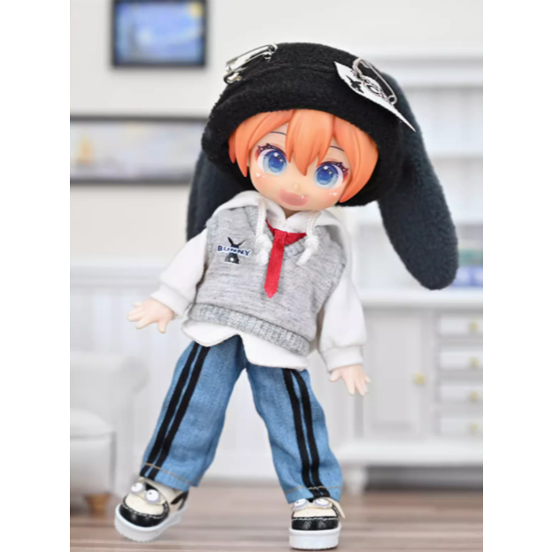 Jual Nendoroid Doll Clothes / YMY DOD dolls / Bunny Club set | Shopee ...