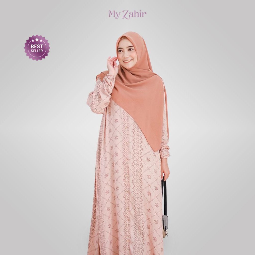 Jual My Zahir Aliyah Dress Bumil Busui Friendly Bahan Rayon Viscose Size M-XXL | Shopee Indonesia