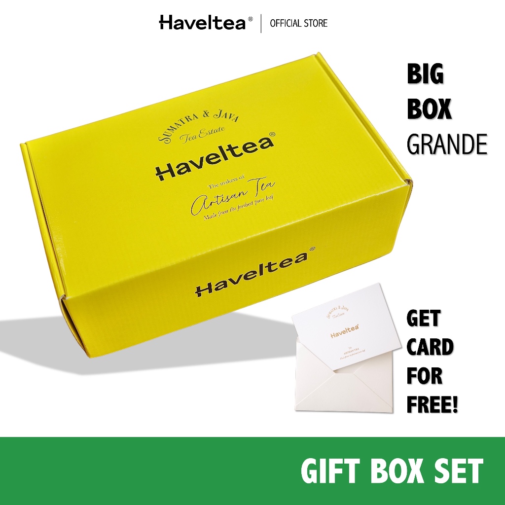 Jual Kemasan Gift Set Hampers Parsel Parcel Haveltea Box [BOX ONLY ...