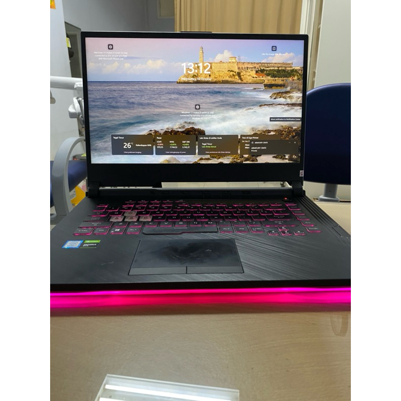 Jual Laptop Asus ROG Strix G531GD I7 Gen 9th | Shopee Indonesia
