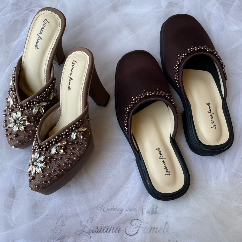 Jual Couple Fawaz | sepatu couple pengantin pria dan wanita sepatu ...