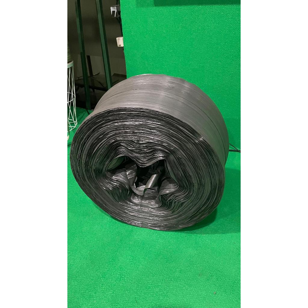 Jual Rafiaku - Tali Rafia roll besar 5 kg warna hitam, kuat, tahan air ...