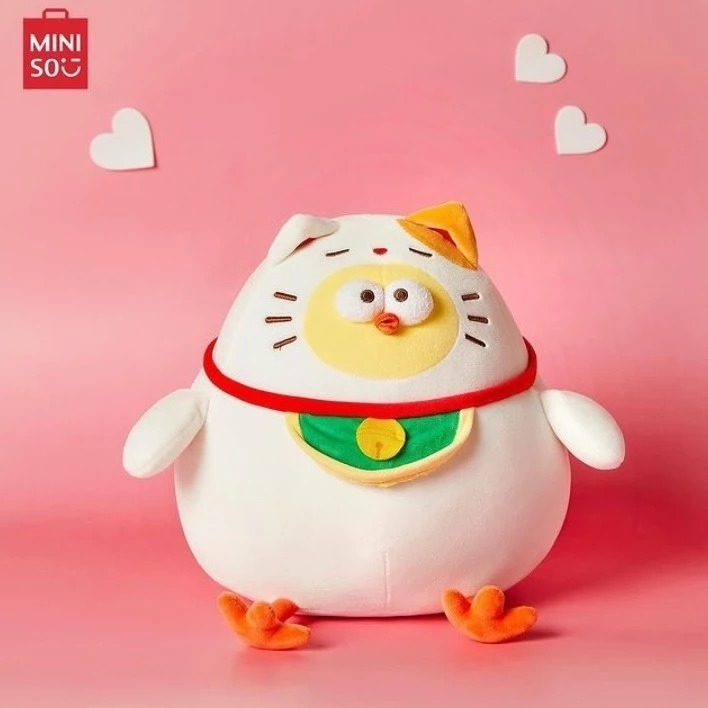 Jual AWE - MINISO BONEKA LUCKY CHICKEN BONEKA KARAKTER LEMBUT DAN EMPUK ...