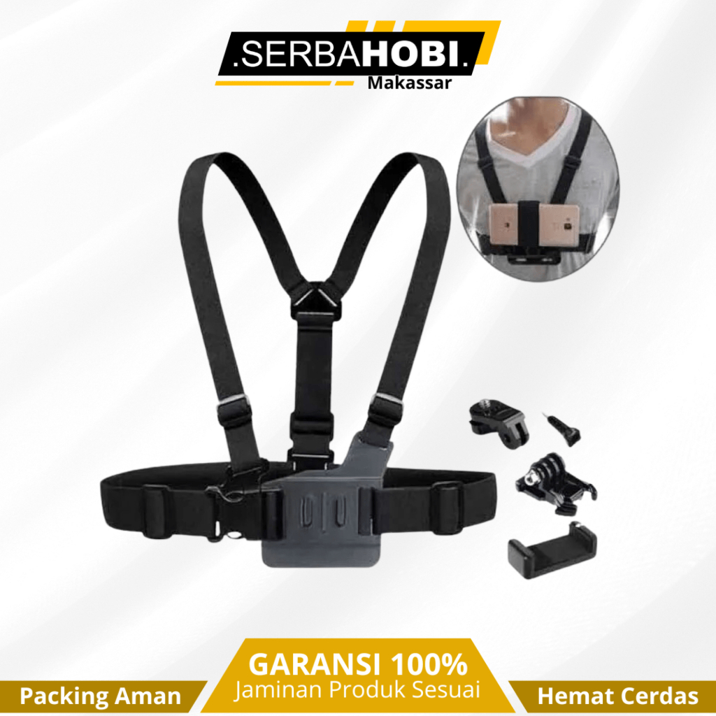 Jual Strap Dada / Tali Dada dengan Holder dan Karet untuk Smartphone HP ...