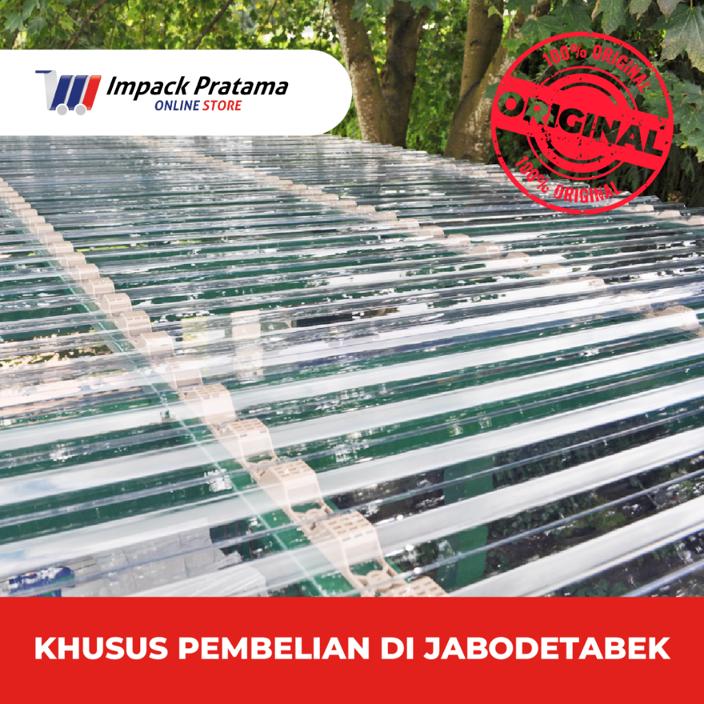 Jual ECOLITE Atap PET (Polyethylene) | Shopee Indonesia