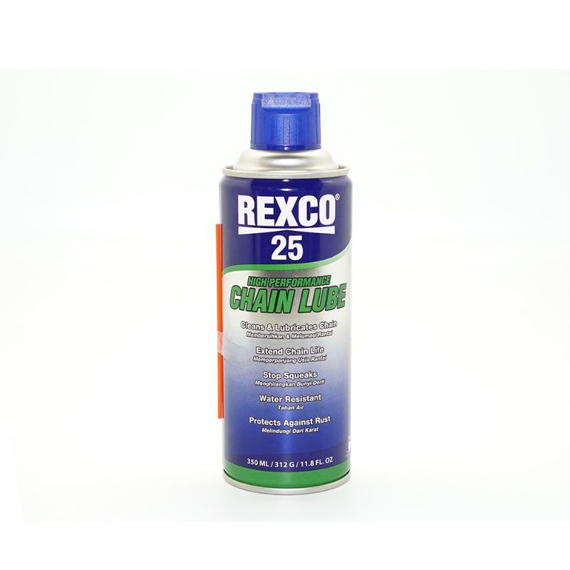 Jual REXCO 25 Chain Lube Pelumas Rantai 350 Ml | Shopee Indonesia